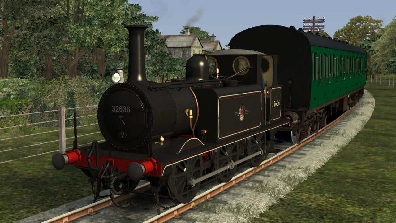 Train Simulator 2020 - LBSCR A1X 'Terrier' - The Hayling Island Line ...