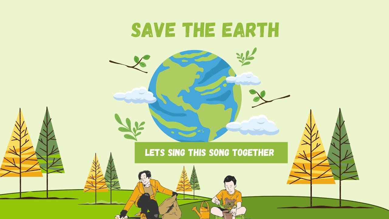 Yes Yes Save The Earth Song | Cartooniverse | CV TV | Nursery Rhymes ...