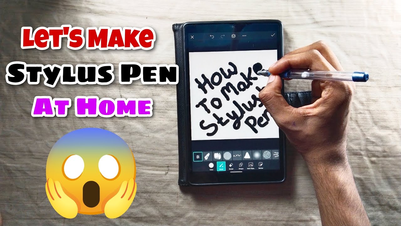 Stylus Pen Kaise Banaye 🔥 | How to make Stylus Pen at Home ...