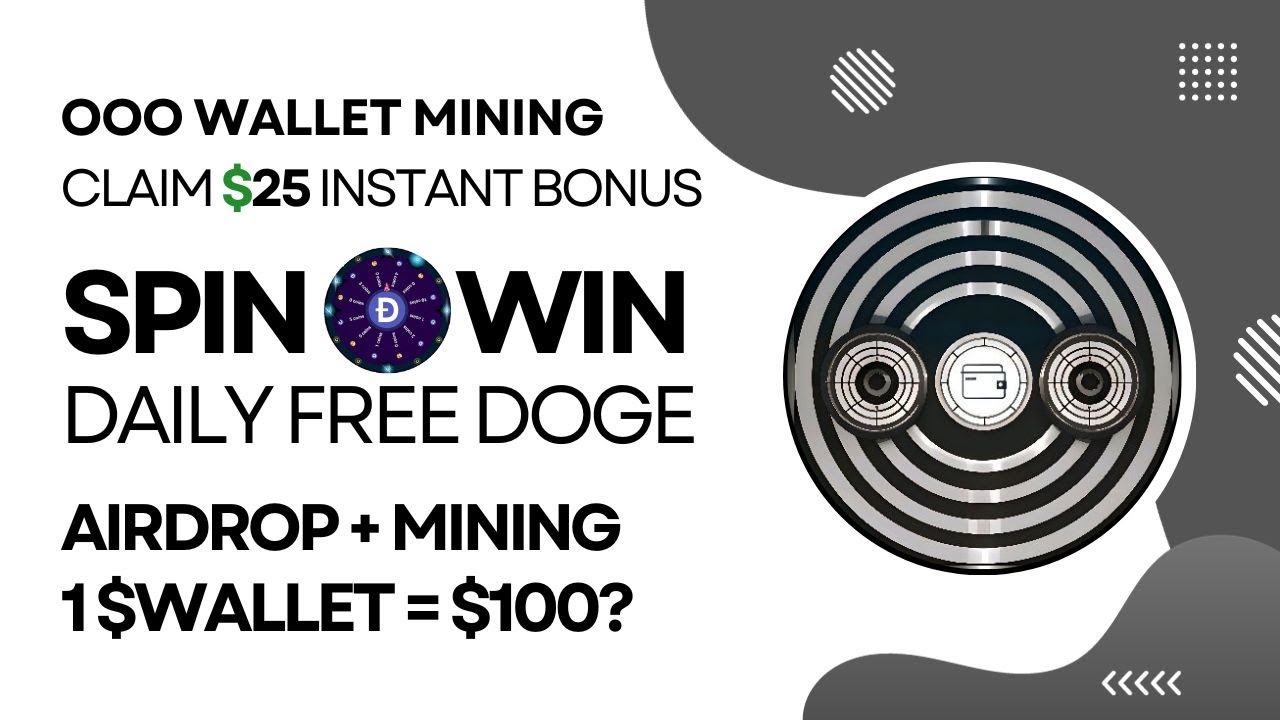 OOO Wallet | $25 Instant | Spin Win Dogecoin Daily | Mint | $Wallet ...