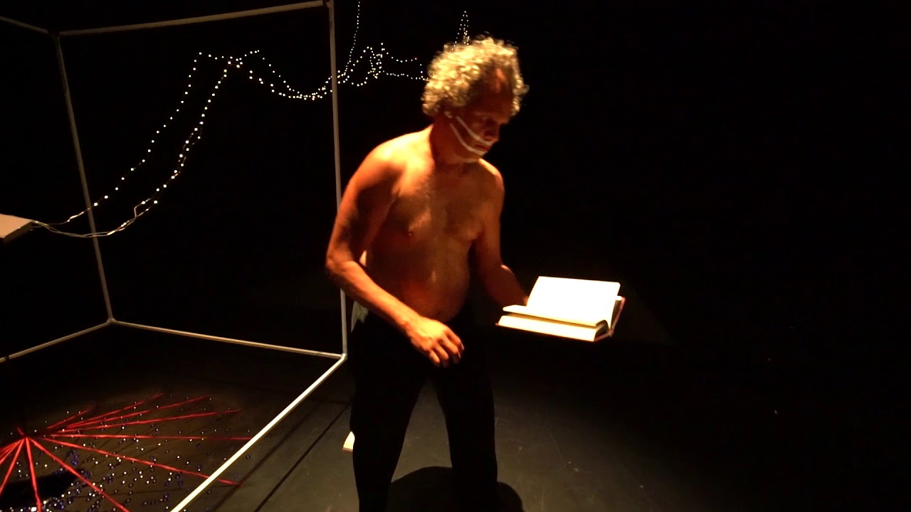 Zane Saunders 'Cure' Performance, Judith Wright Centre, Brisbane 2019 ...