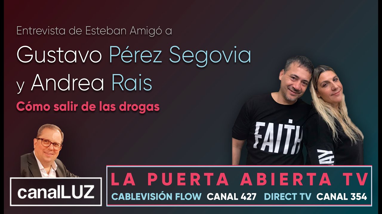 Entrevista a Andrea Rais y Gastón Pérez Segovia - Cómo salir de las ...