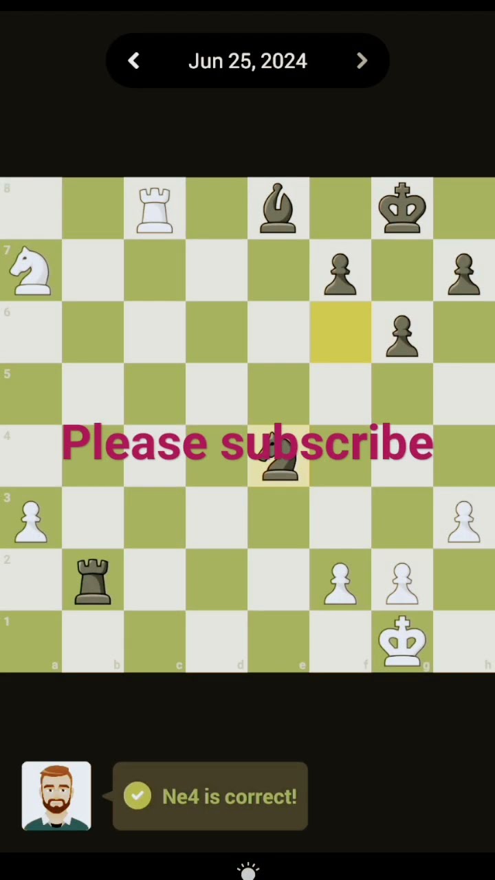 Today s Chess Challenge Solution 25 June Chess Daily Puzzle chess today-s-chess-challenge-solution-25-june-chess-daily-puzzle-chess
