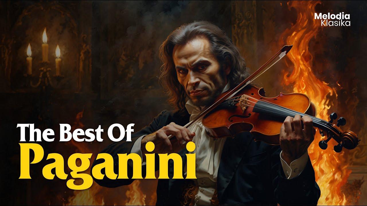 The Best of Paganini | The Devil's Violinist - YouTube
