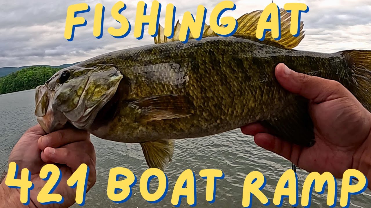 Fishing at 421 Boat Ramp - YouTube