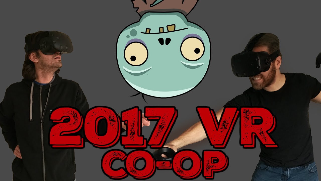 A bar full of zombies! Help! - 2017 VR - HTC Vive Co-op Gameplay - YouTube