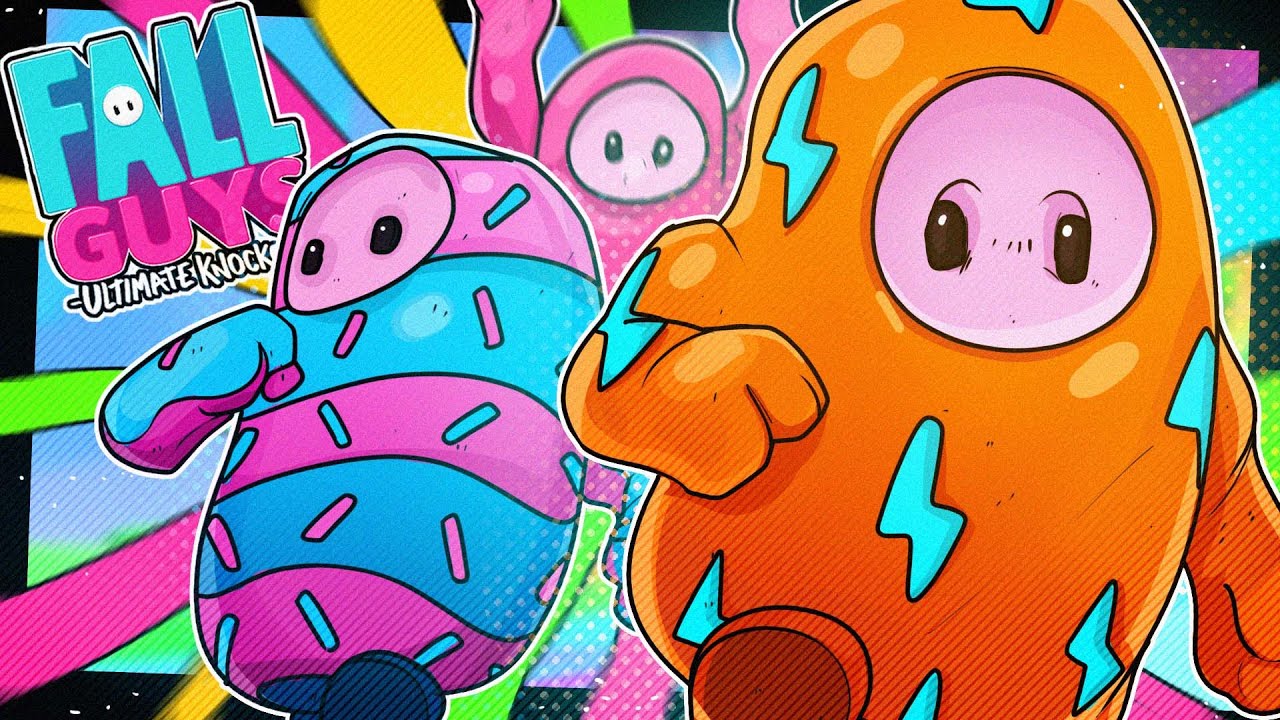 FALL GUYS IS THE BEST WORST GAME EVER MADE! - YouTube