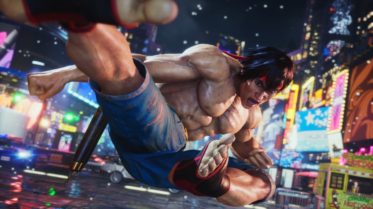 Playing as Chou, King of Muay Thai in Tekken 8 | Tekken 8 gameplay, #16 ...