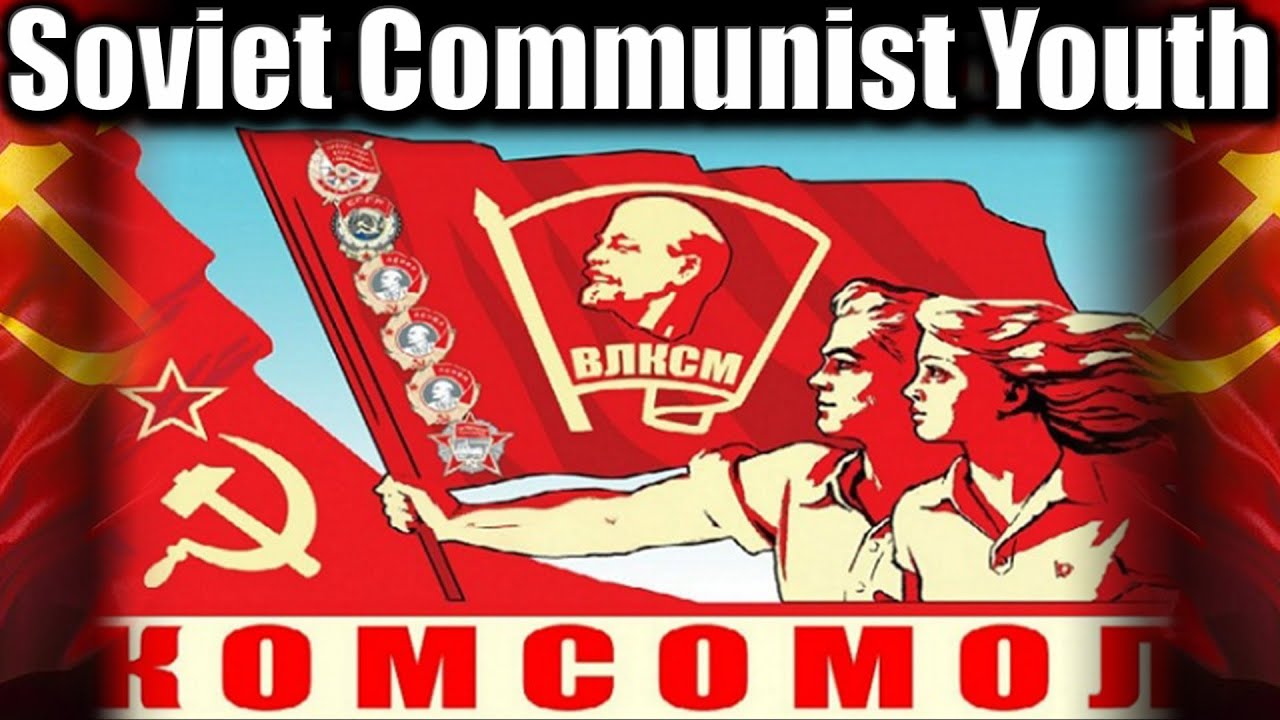 Becoming a Young Communist in the Soviet Union. KOMSOMOL Time! #ussr ...