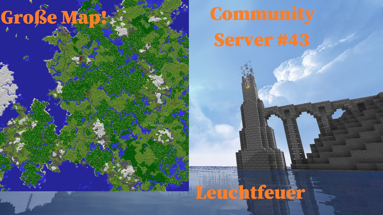 Die Leuchtfeuer von Archeron! Große Map für den Thronsaal! Community ...