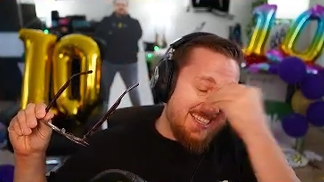 zonixx | 10 Jahre Twitch Partner Jubiläum | REAKTION - YouTube