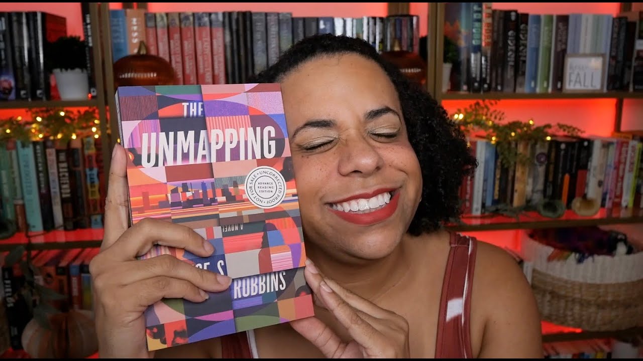 unboxing my very first copy of the unmapping - YouTube