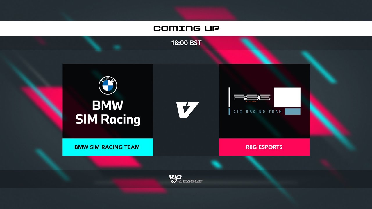 LIVE: BMW SIM Racing v R8G Esports - YouTube
