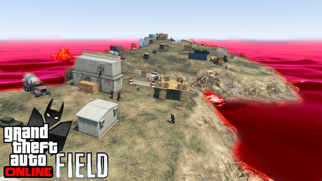 GTA V Field Online: O MAR DE SANGUE - YouTube