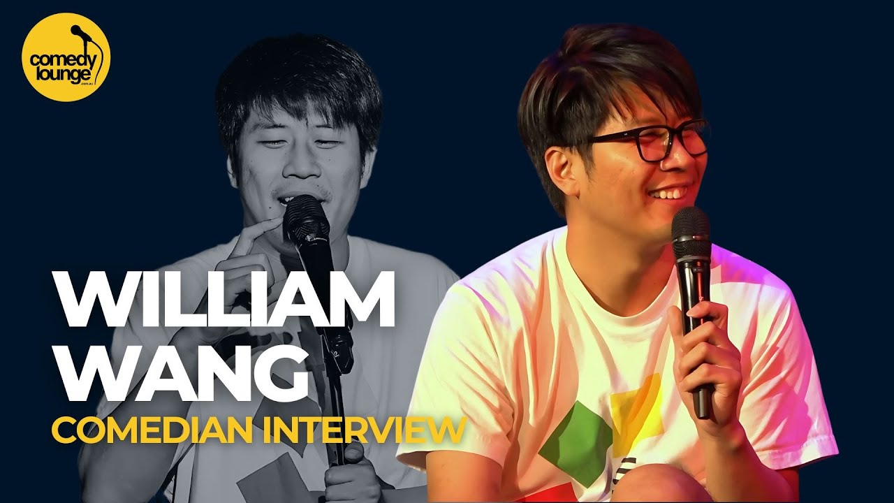"One of the Good Ones " | William Wang | Comedian Interviews - YouTube