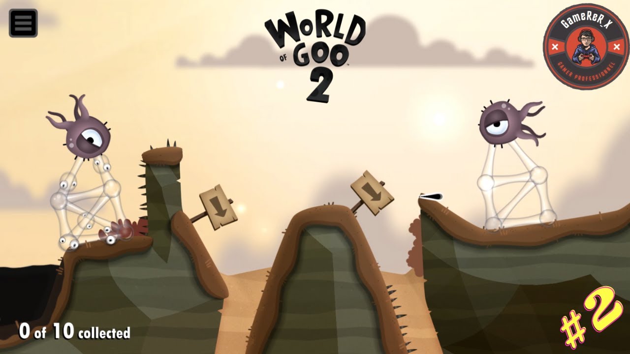 World Of Goo 2 Gameplay Walkthrough ~ Part 2 - YouTube