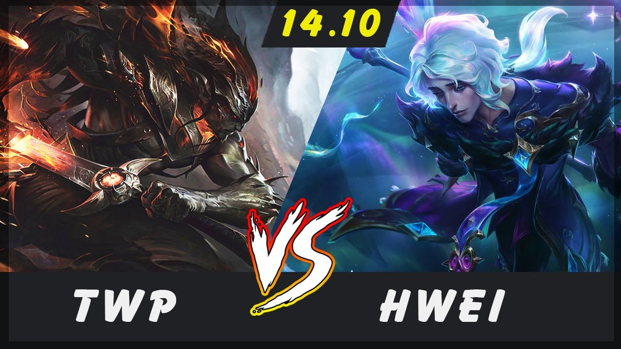 TheWanderingPro - Yasuo vs Hwei MID Patch 14.10 - Yasuo Gameplay - YouTube