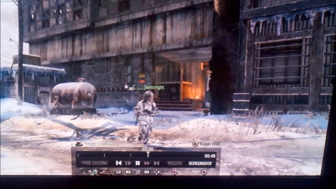 Black Ops Amazing Tomahawk Kill - YouTube