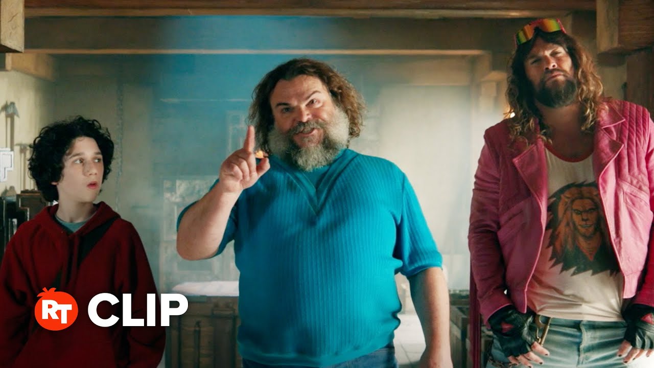 A Minecraft Movie Clip - The Stash (2025) - YouTube