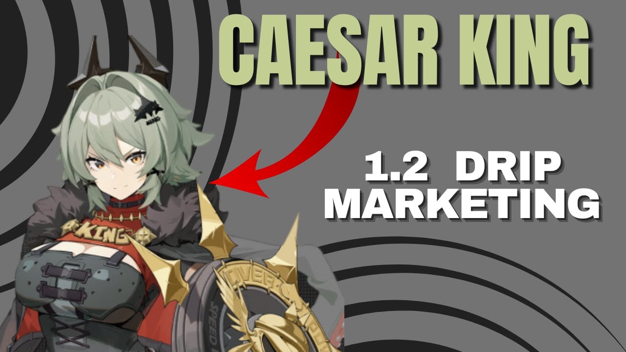 Caesar King Looks AMAZING! | New S-Rank Agent in Zenless Zone Zero ...