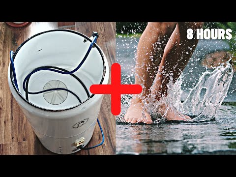 Frania Washing Machine + Rain Sounds for Sleep