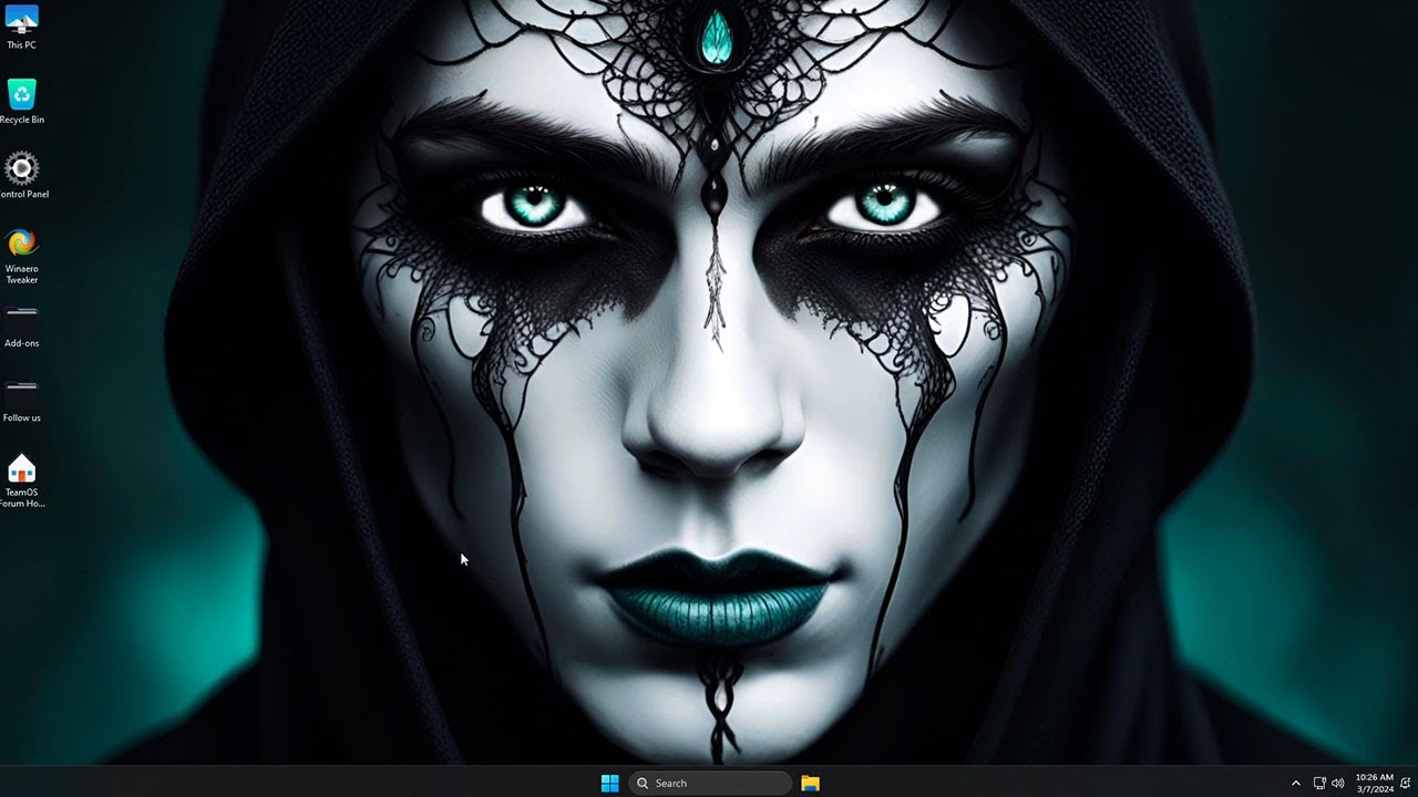 💥MYSTIQUE OS - WINDOWS 11 23H2 BY TEAM OS - YouTube