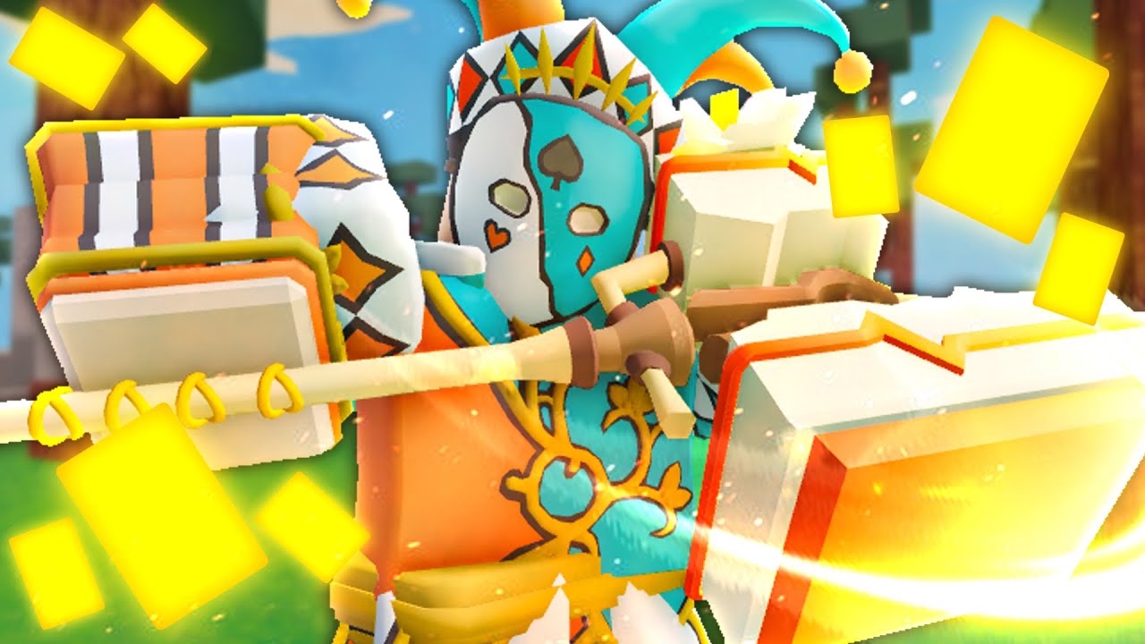I Used the JESTER KIT Against 100 PLAYERS in Roblox Bedwars... - YouTube