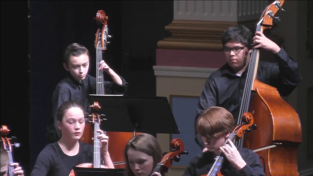 Middle School Band/Choir/Strings Winter Concert - YouTube