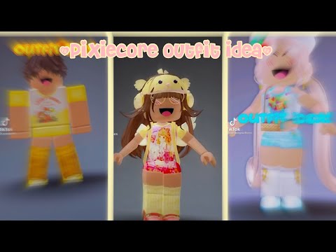 Pixiecore roblox outfit idea! 🍡🏩 *not my tiktok* || iiLittlemxlkymoo ...