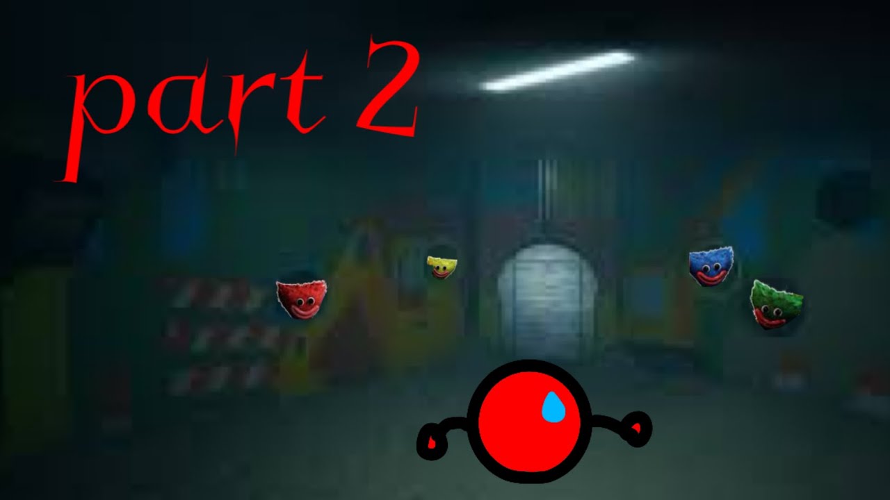 Poppy Playtime: Chapter 2 part 2 - YouTube