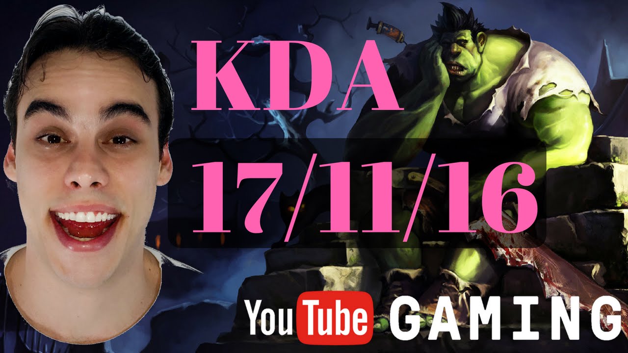 League of Legends Live - Aram - Dr. Mulko (KDA 17/11/16) - YouTube