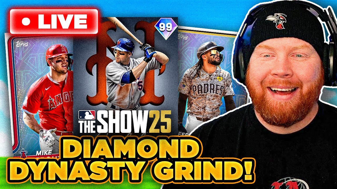 MLB THE SHOW 25 EARLY ACCESS DAY 3! WE GRIND FOR ROKI SASAKI! - YouTube