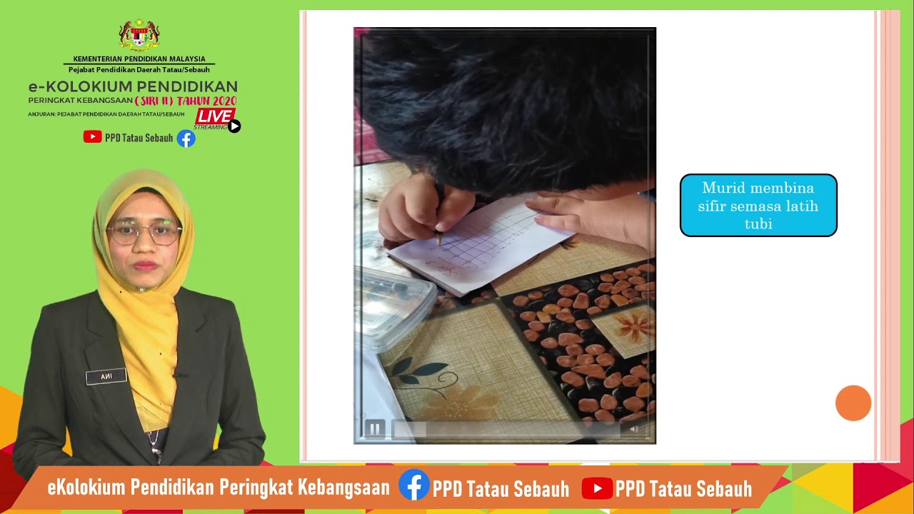 Ina Rosyaida Yahya | SK Kuala Muput | eKolokium Peringkat Kebangsaan ...