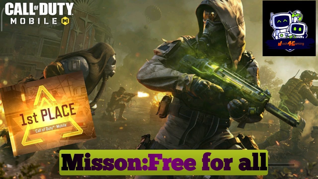 Call Of Duty Mobile Mission:Free for all - YouTube