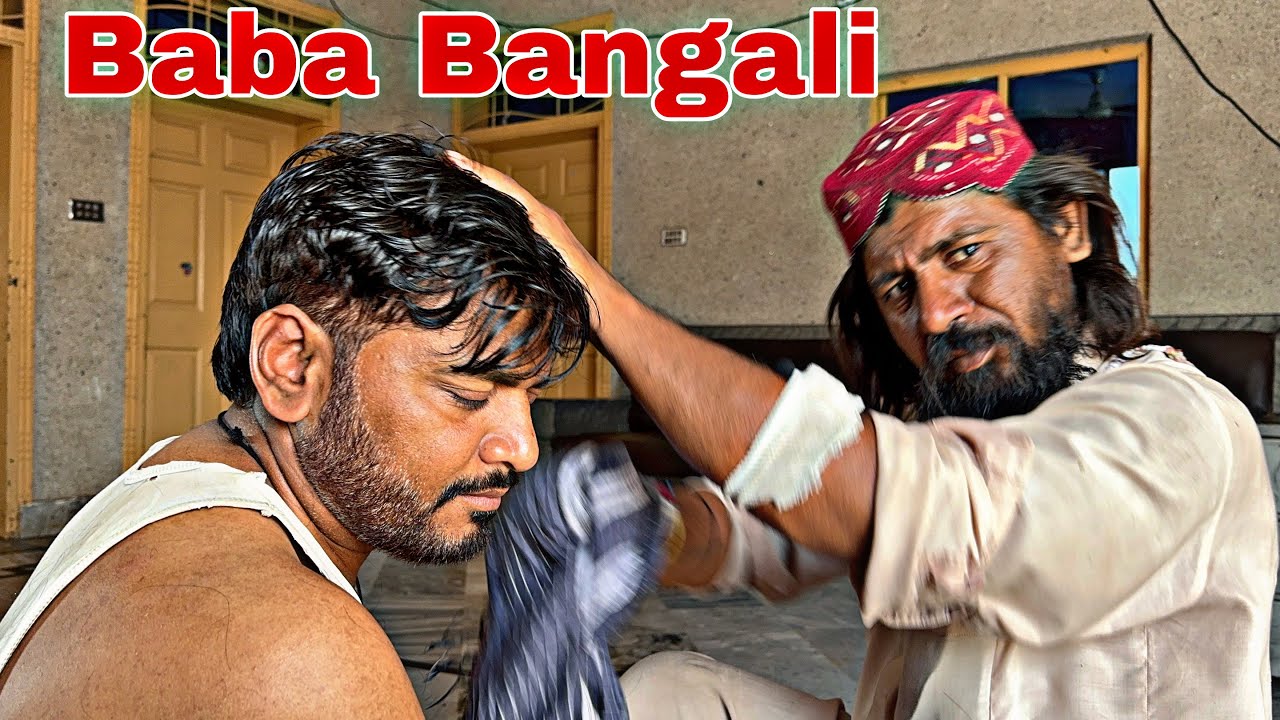 ASMR || AMAZING RELAXING THERAPY BY BABA BANGALI || ANXIETY RELIEF ...