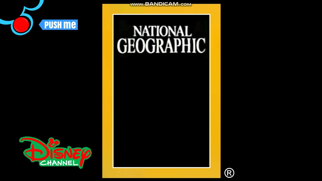 National Geographic TV Special Closing Outro on Disney Channel Pampanga ...