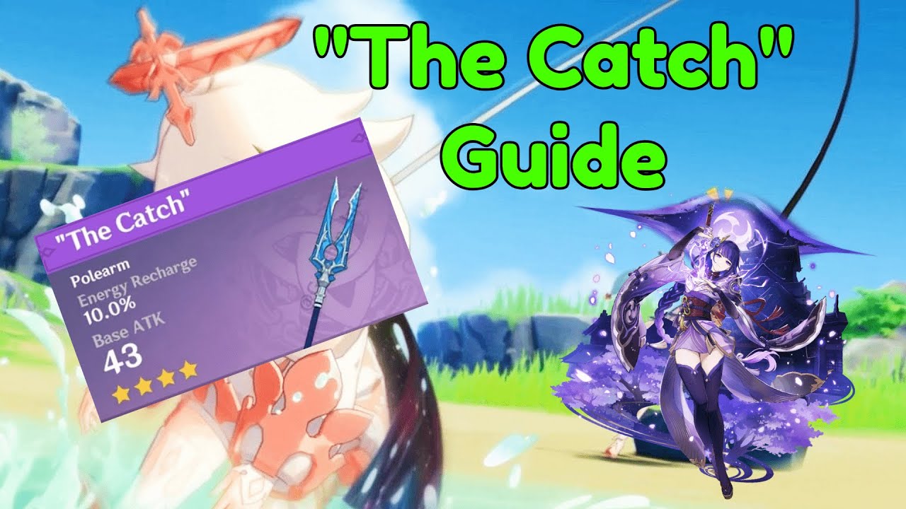 Complete Guide To Unlock "The Catch" | Genshin Impact 2.1 - YouTube