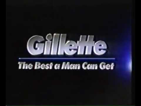 Gillette Advert 1992 - YouTube