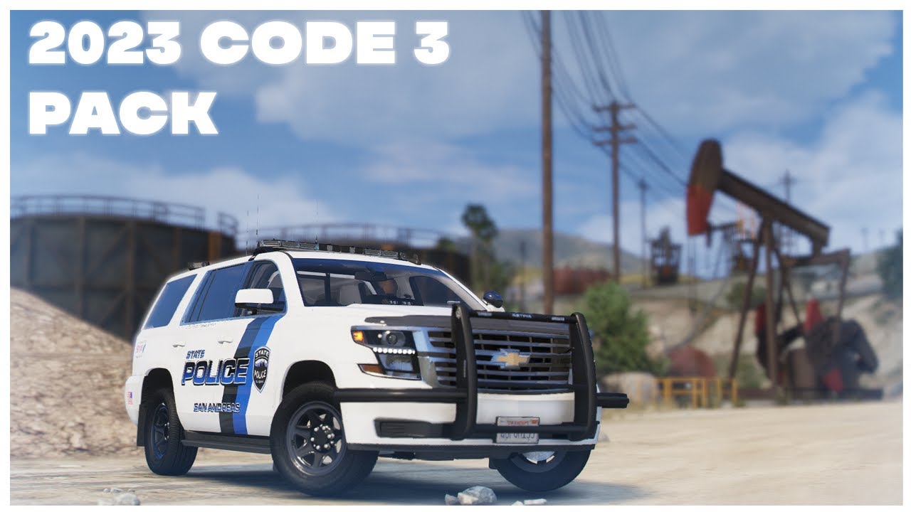 2023 Code 3 Pack | Cinematic | Vehicles Made By: Fineline Productions ...