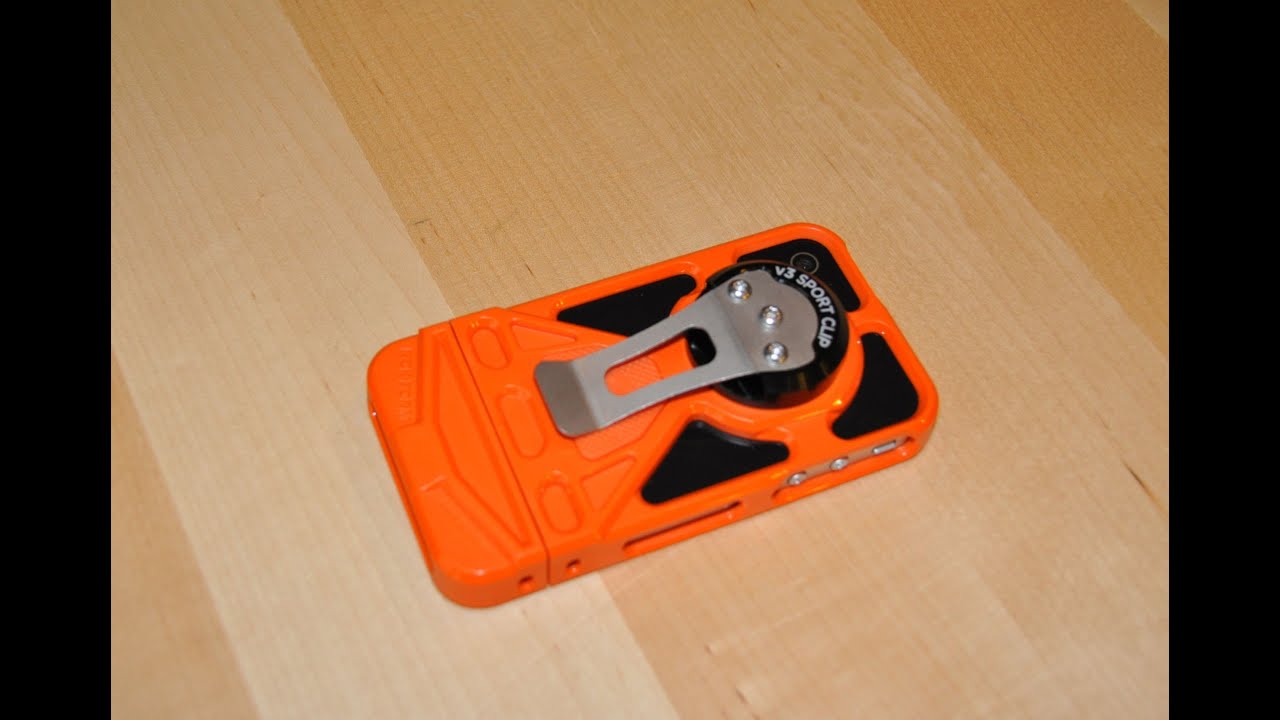 RokForm Rokbed V3 Case and All Accessories for iPhone 4/4s - YouTube