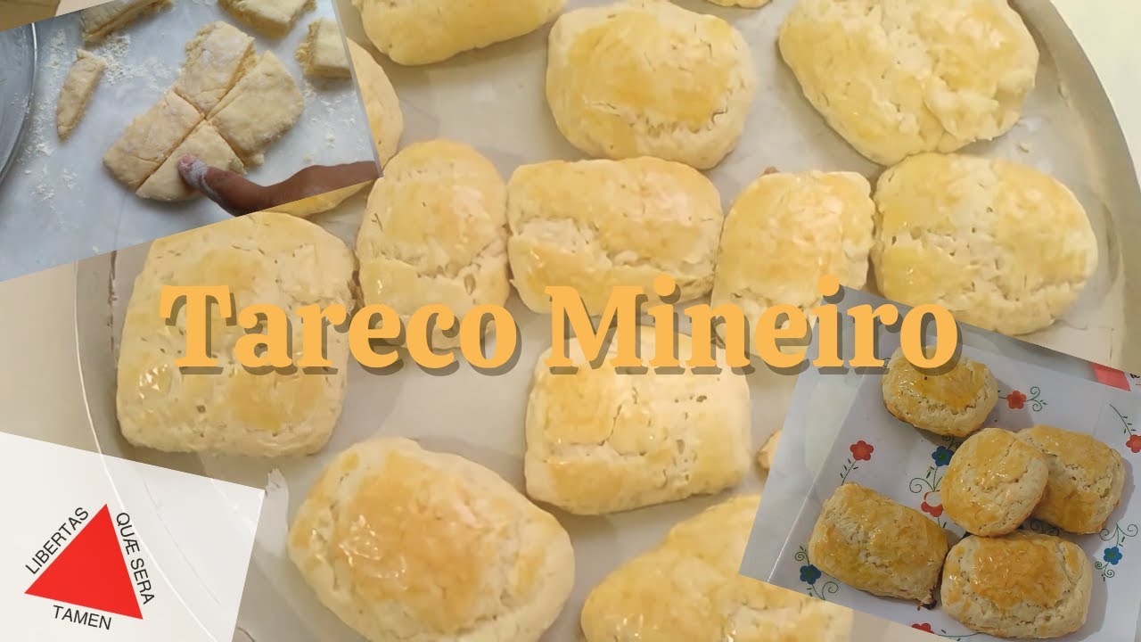 APRENDA FAZER UM DELICIOSO TARECO MINEIRO - YouTube