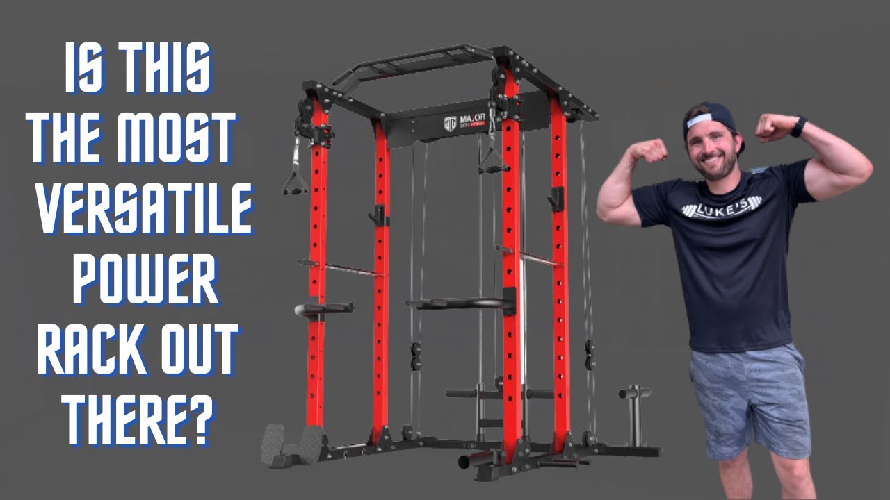 Major Fitness PLM03 Power Rack Full Review: Is This The Most Versatile ...
