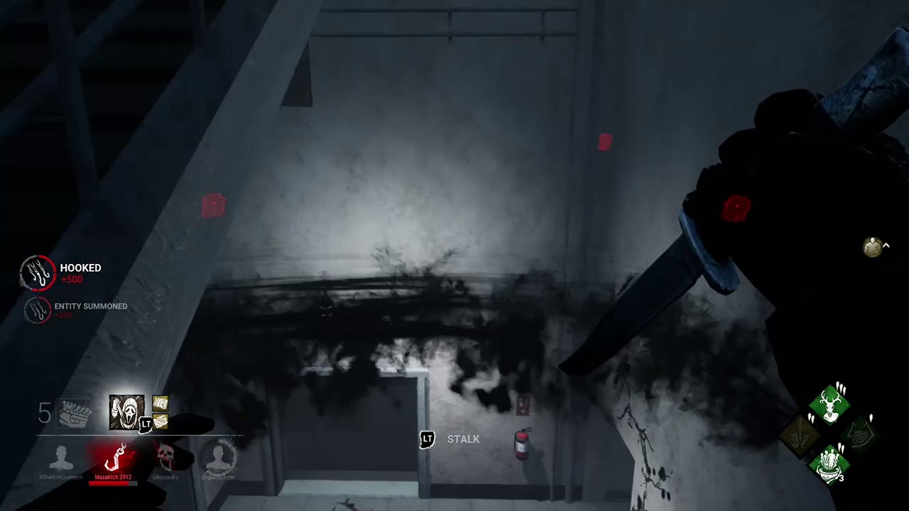 DbD Ghostface random gameplay - YouTube