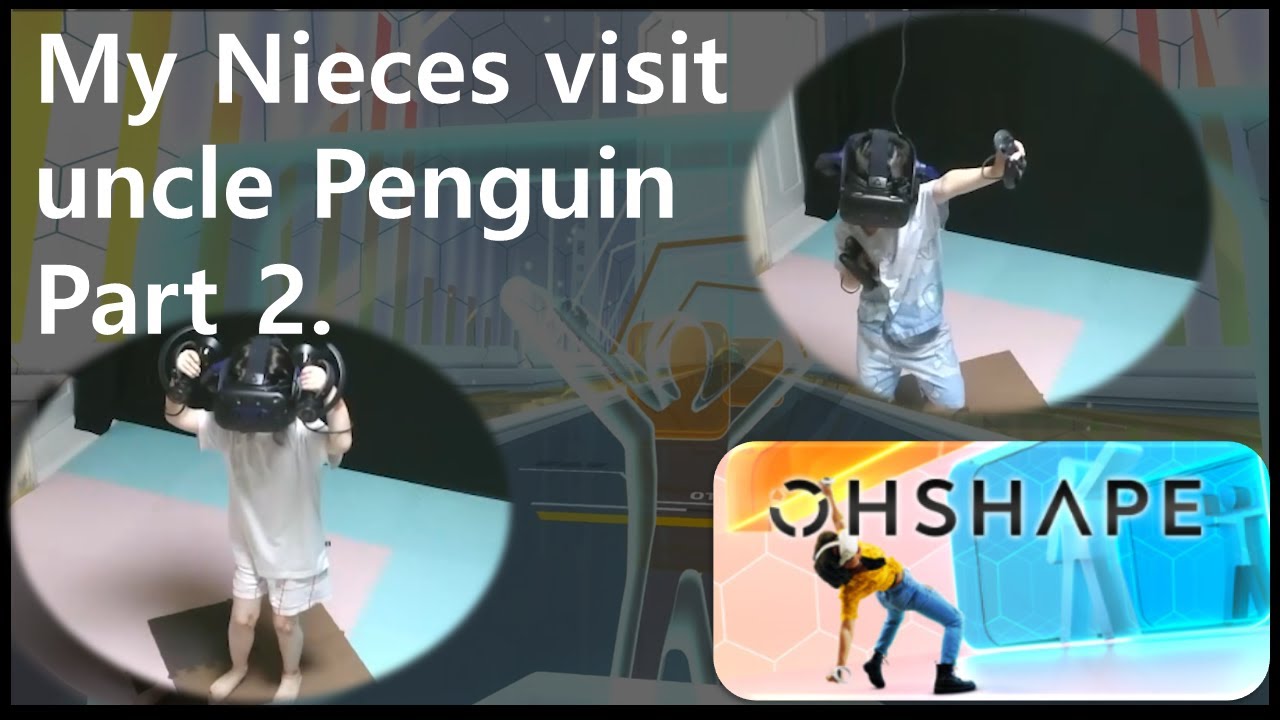 OhShape | VR games to play with children(part 2) - YouTube