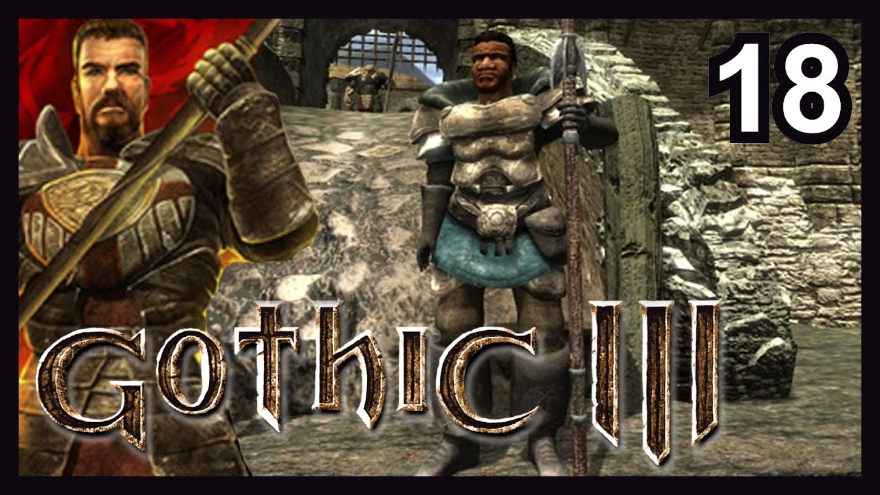 Trelis a Thorus [ Gothic 3 ] | # 18 |CZ Let's Play - YouTube