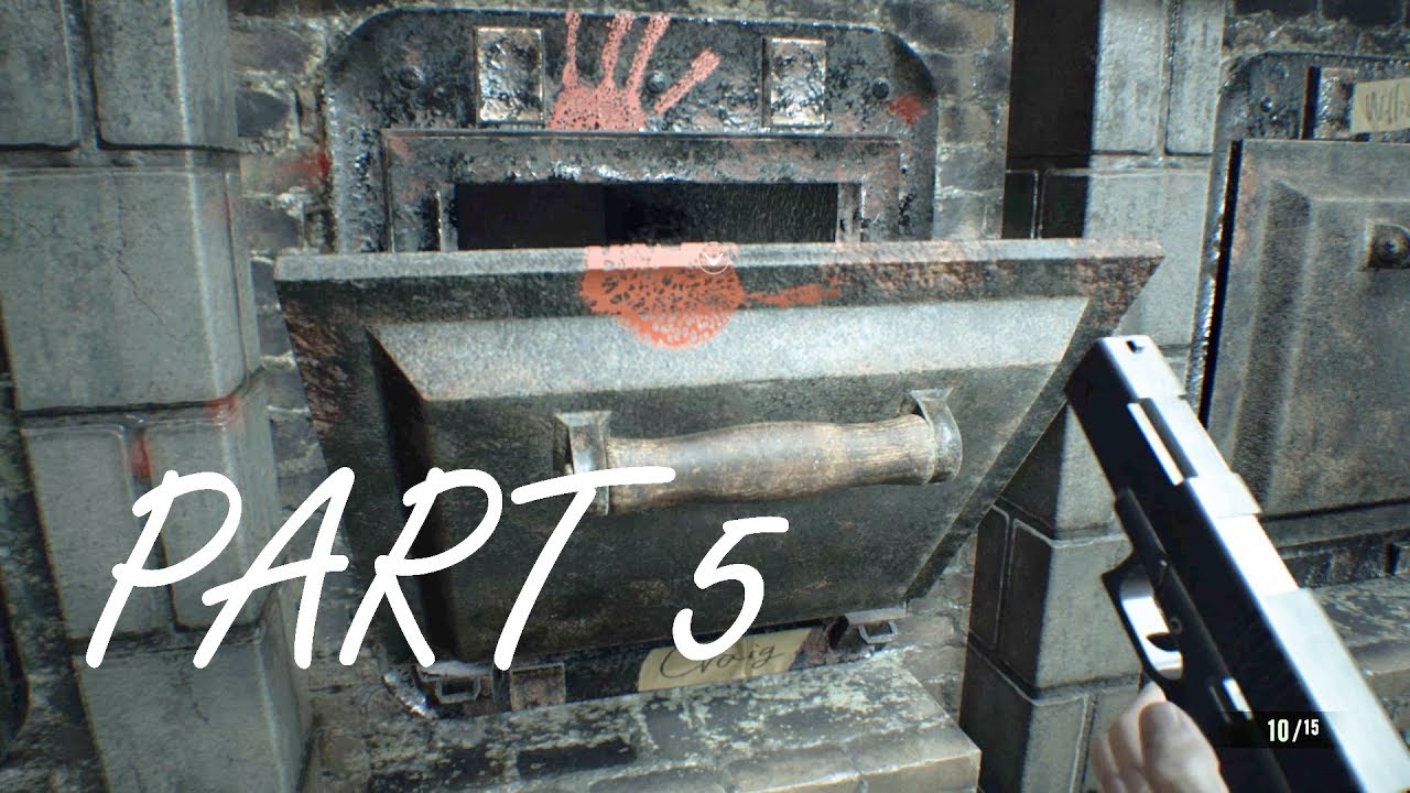 RESIDENT EVIL 7 Walkthrough Gameplay Part 5 - Monsters (RE7) - YouTube