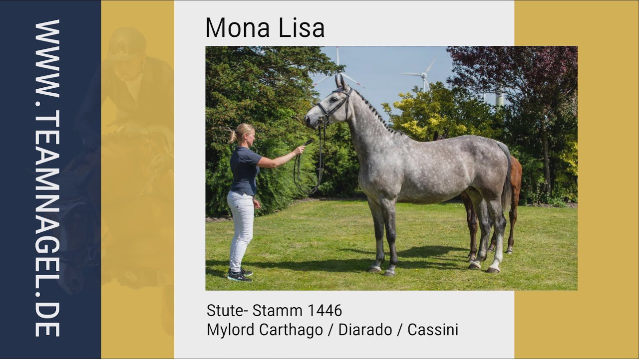 Katalog Nr. 07 - Mona Lisa - Stute * Mylord Carthago / Diarado ...
