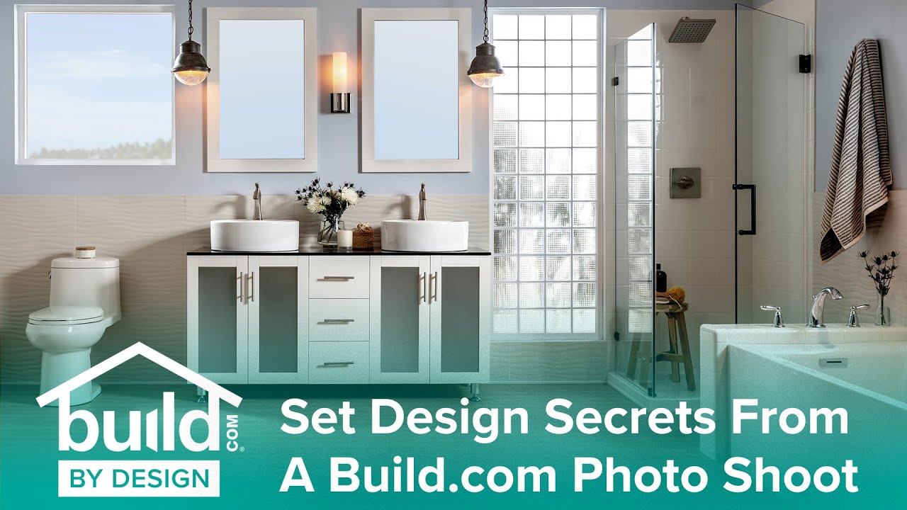 Set Design Secrets from a Build.com Photo Shoot - Build By Design - YouTube