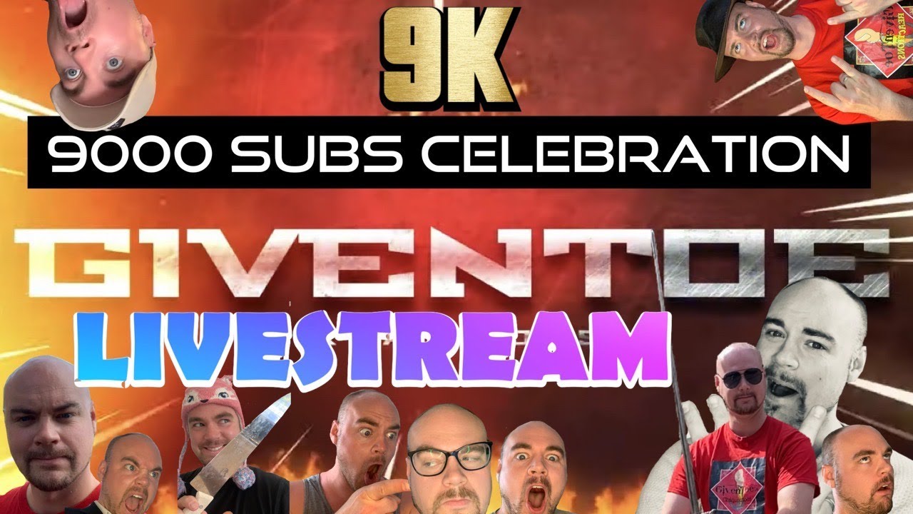 9K SUBS Celebration LIVESTREAM! - YouTube