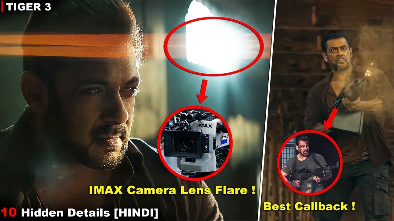 10 Amazing HIDDEN DETAILS you Missed in TIGER KA MESSAGE | Decoding ...